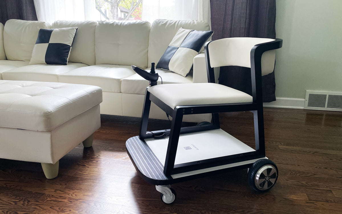 Ultra Light Mobility Scooter & Wheelchair| Robotic Furniture Invention ...