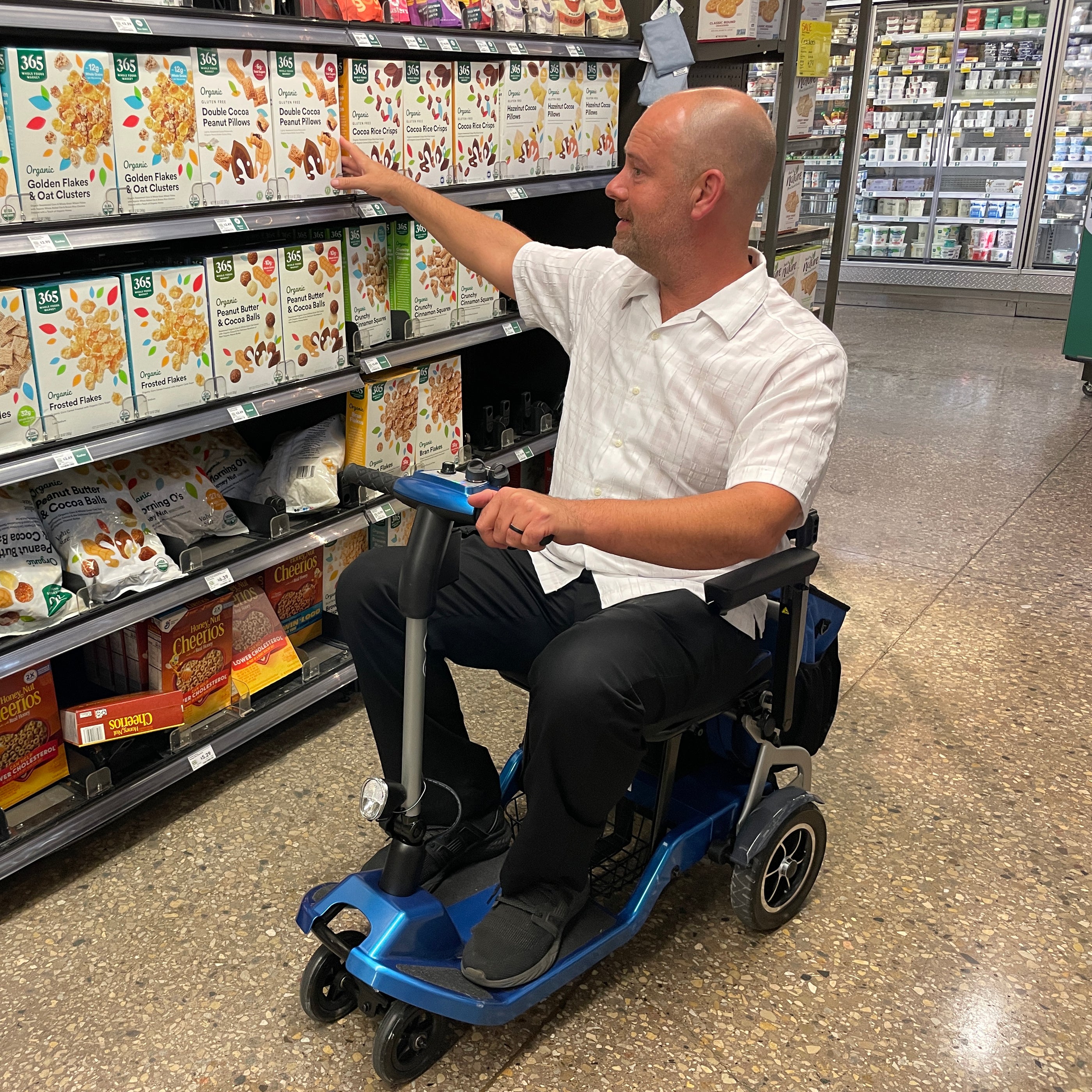 ZiiLIF-R3b 2024 Ultra Lightweight Folding Mobility Scooter for Travel ...