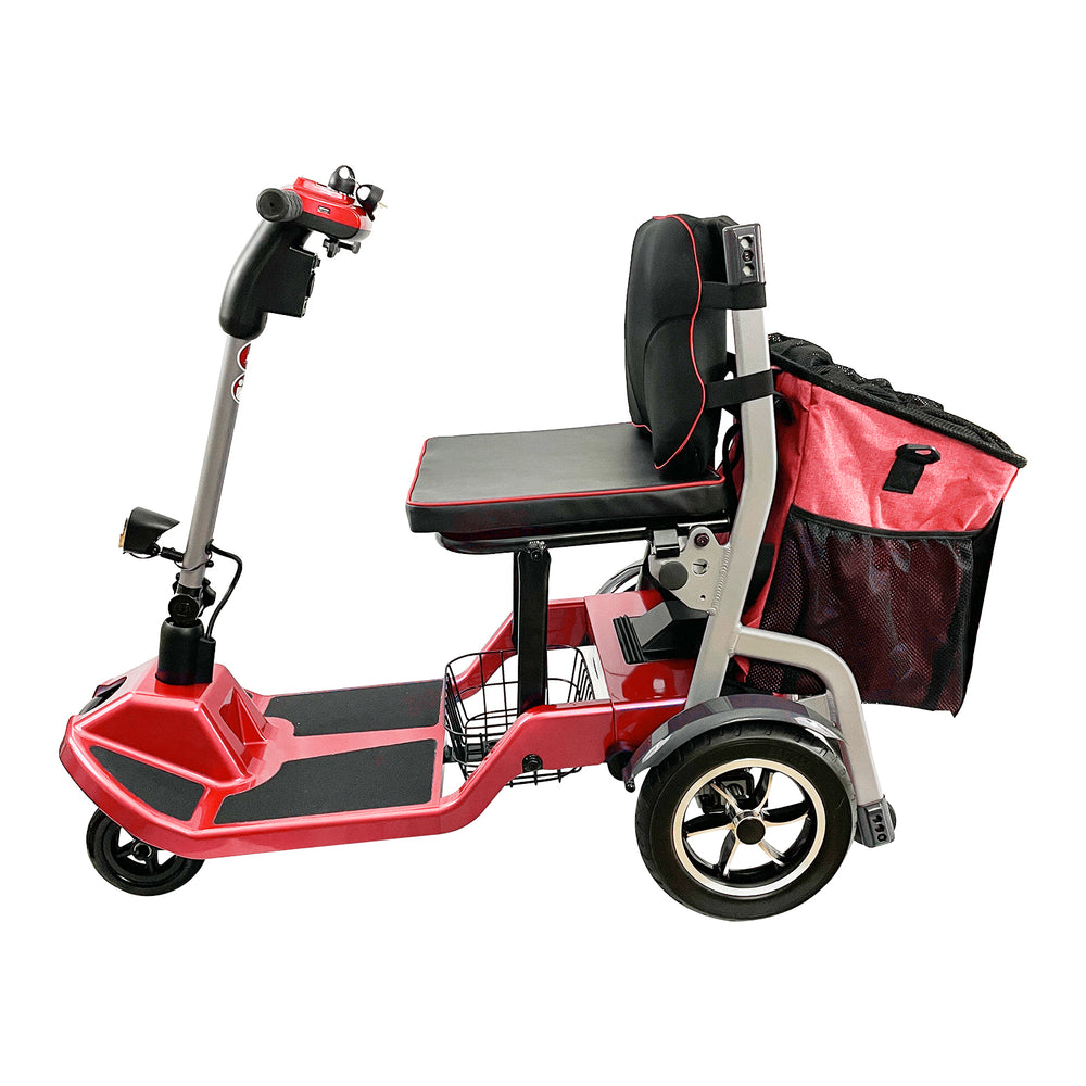 Ultra Lightweight Folding Mobility Scooter for Travel – ZiiROBOT Mobility